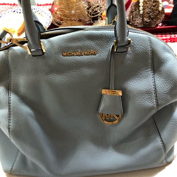 Michael Kors | Bags | Light Blue Michael Kors Purse | Poshmark